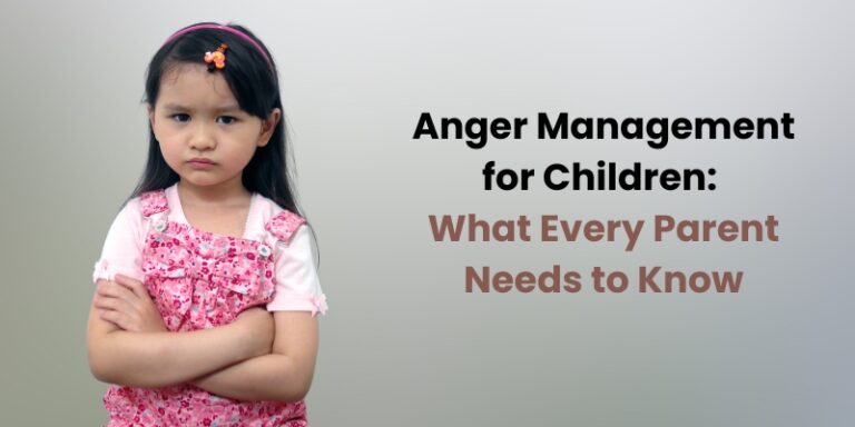 Anger Management for Children | Insightful Counselling & Training