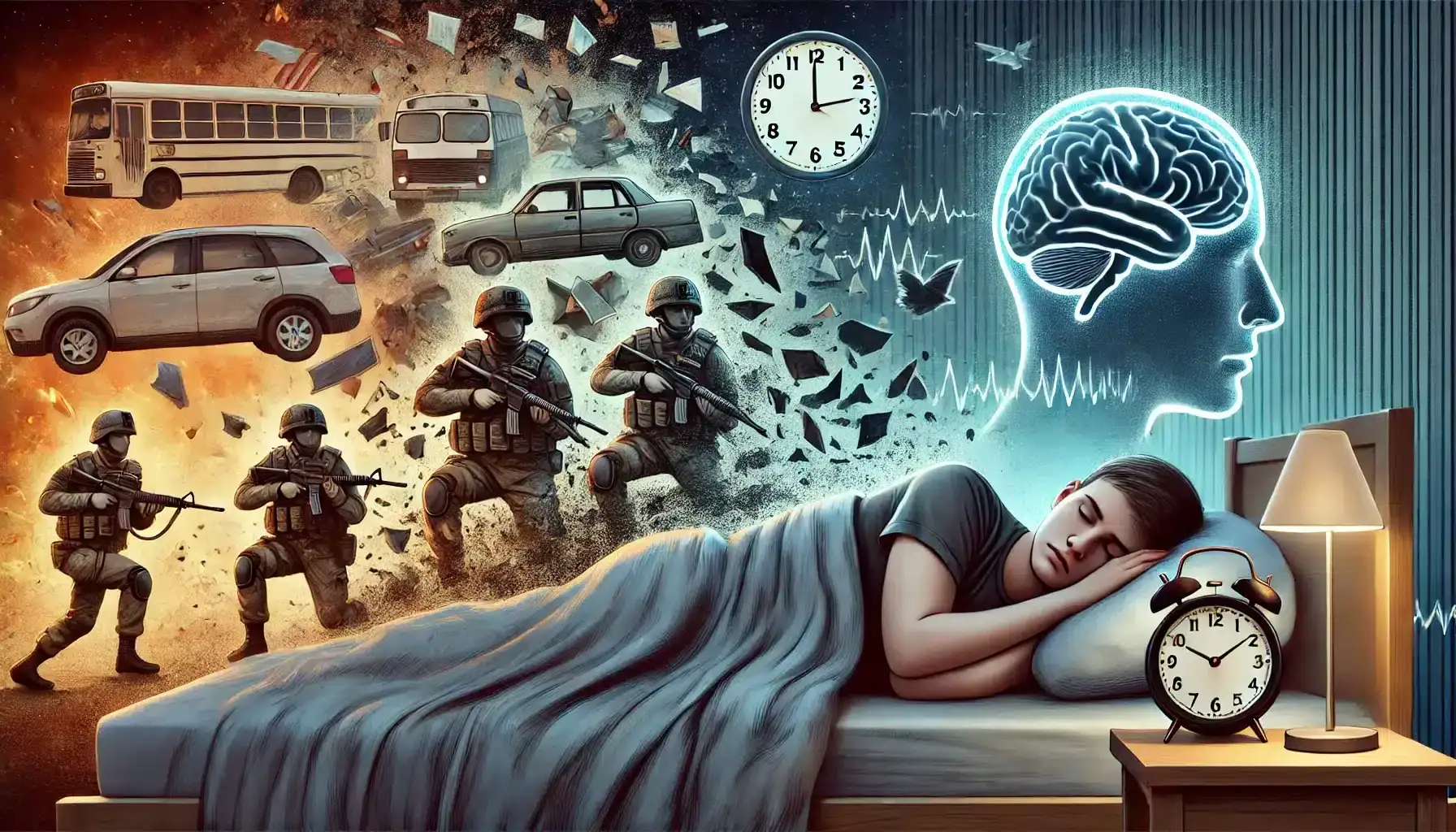 PTSD and Sleep Disorders: Causes, Effects, and Proven Treatment Options ...
